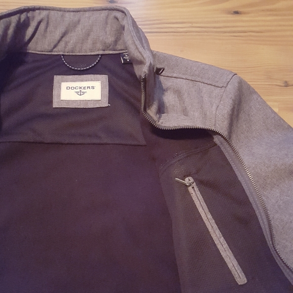 Dockers | Jackets & Coats | Mens Dockers Rain Jacket | Poshmark